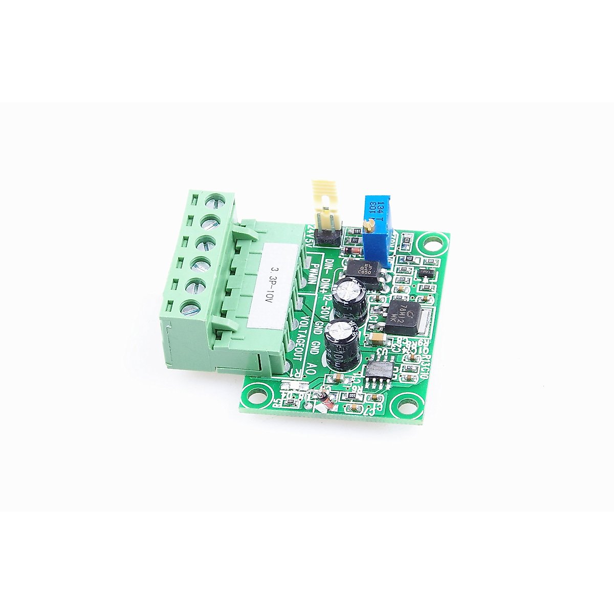 KNACRO 3.3V 0-100% PWM to 0-10V Conversion Module Digital to Analog Module PLC Industrial Interface Conversion Module