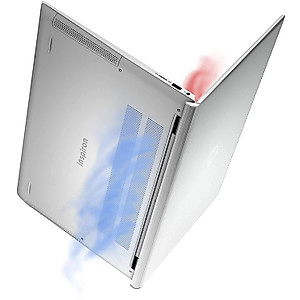 Dell Inspiron 15 Plus 7501 Laptop, 15.6" FHD LED Backlit Touchscreen, Intel i5-10300H, 8GB DDR4 RAM, 256GB PCIe SSD, Webcam, Backlit Keyboard, Fingerprint Reader, WiFi 6, Bluetooth, Win 10 Home