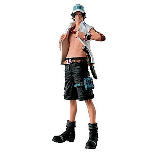 Banpresto One Piece King of Artist The Portgas D. Ace II Ace Action Figure