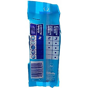 Procter & Gamble 1573411 Gillette Sensor2 Mens Disposable Razors - 2 Count