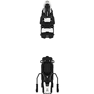 Atomic N Shift 10 MNC Bindings, Adult Unisex, Black/White (White) One Size