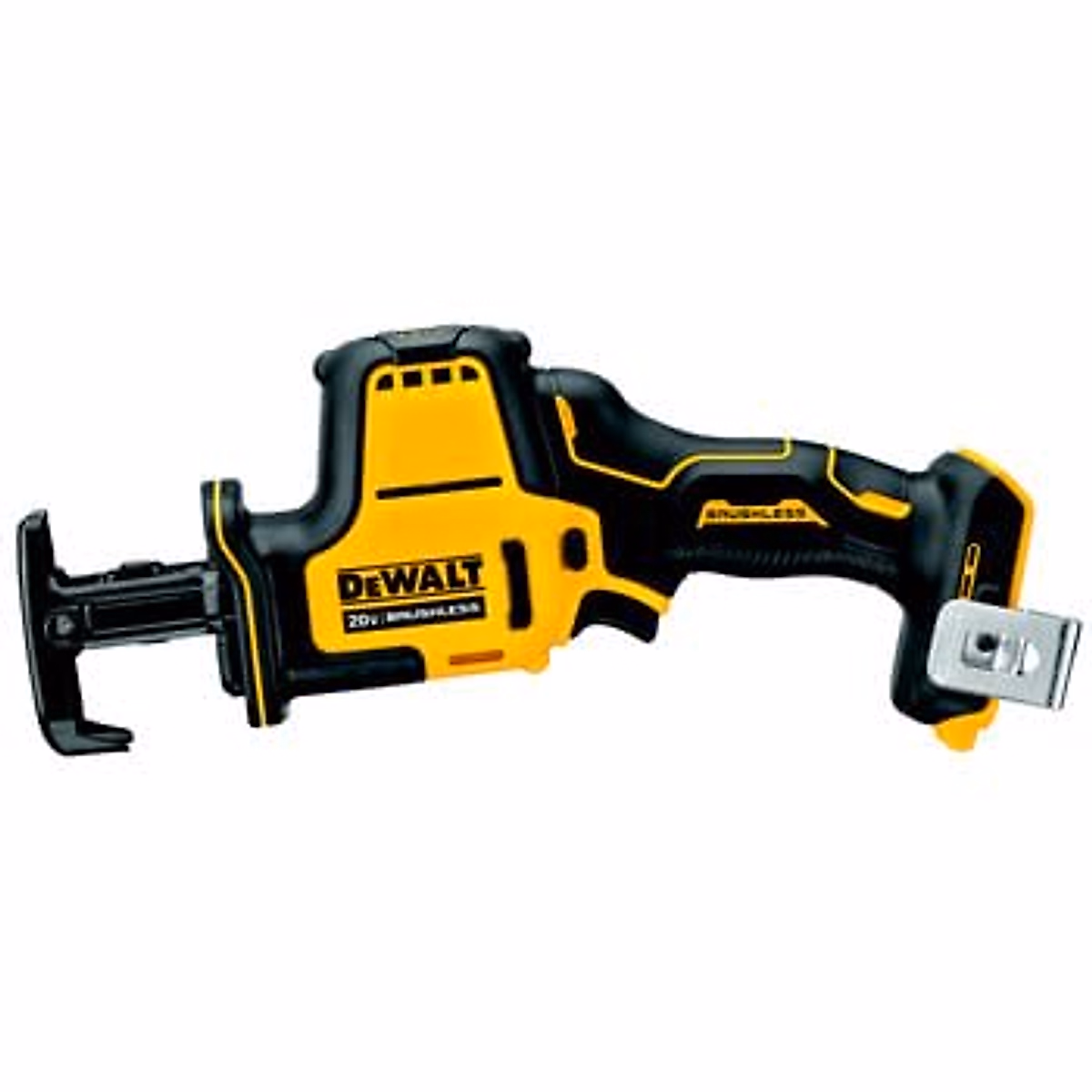Dewalt DCS369BR ATOMIC 20V MAX Brushless Lithium-Ion 5/8 in. Cordless One-Handed Reciprocating Saw (Tool Only) (Renewed)