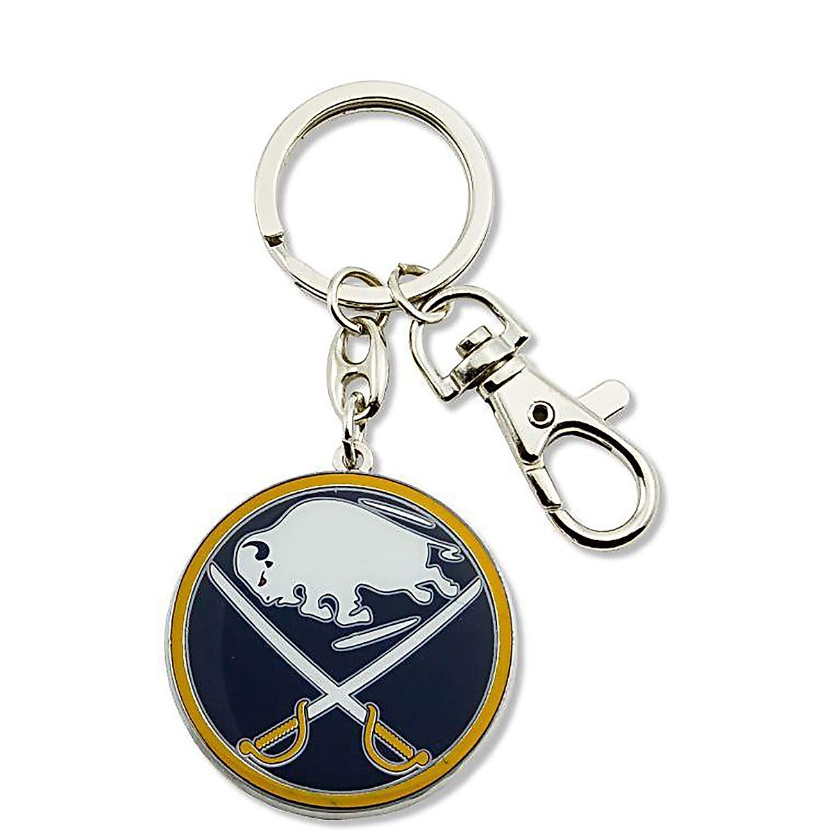 Team Accessories Aminco NHL Buffalo Sabres Heavyweight Keychain