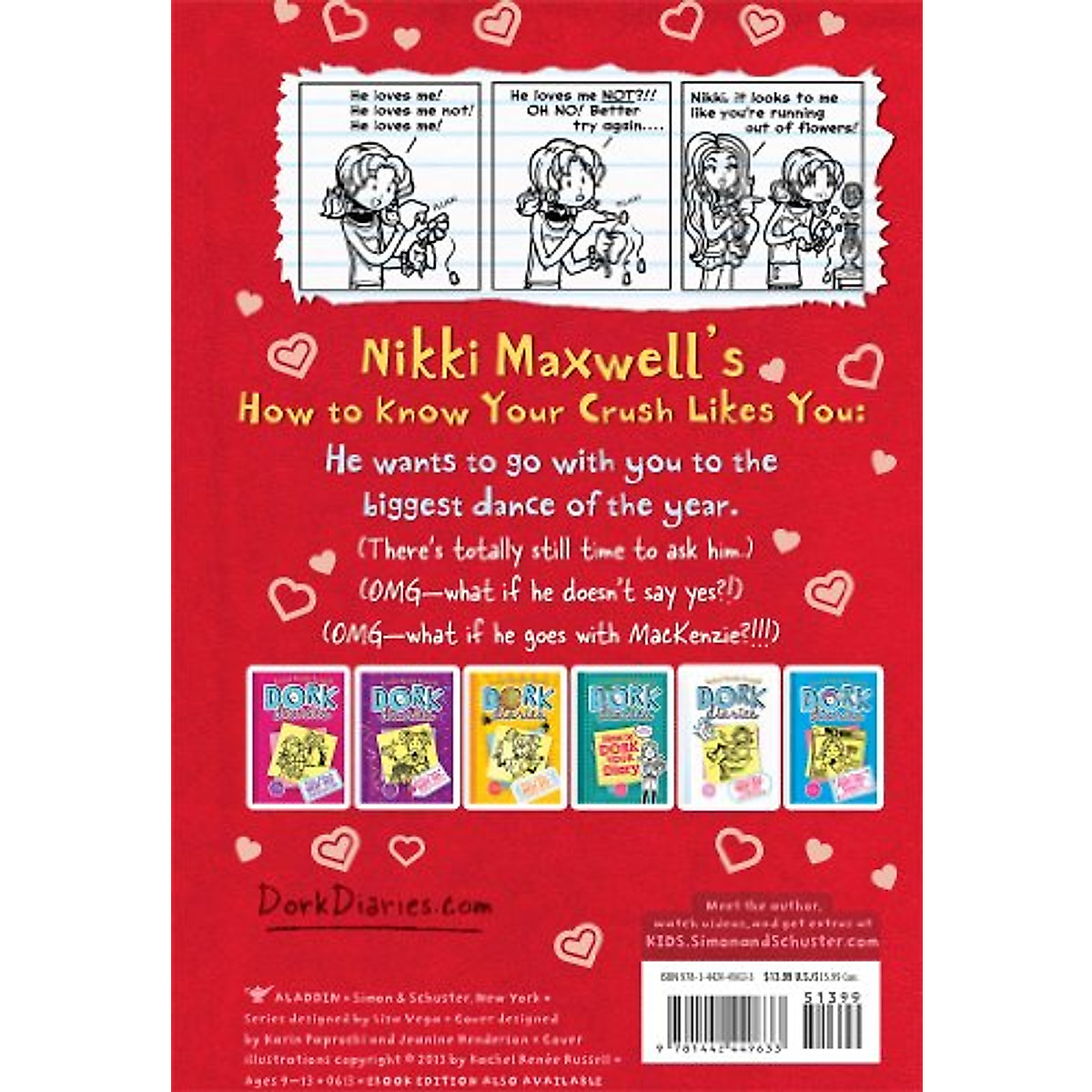 Dork Diaries 6: Tales from a Not-So-Happy Heartbreaker (6)