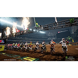 Monster Energy Supercross: The Official Videogame - PlayStation 4