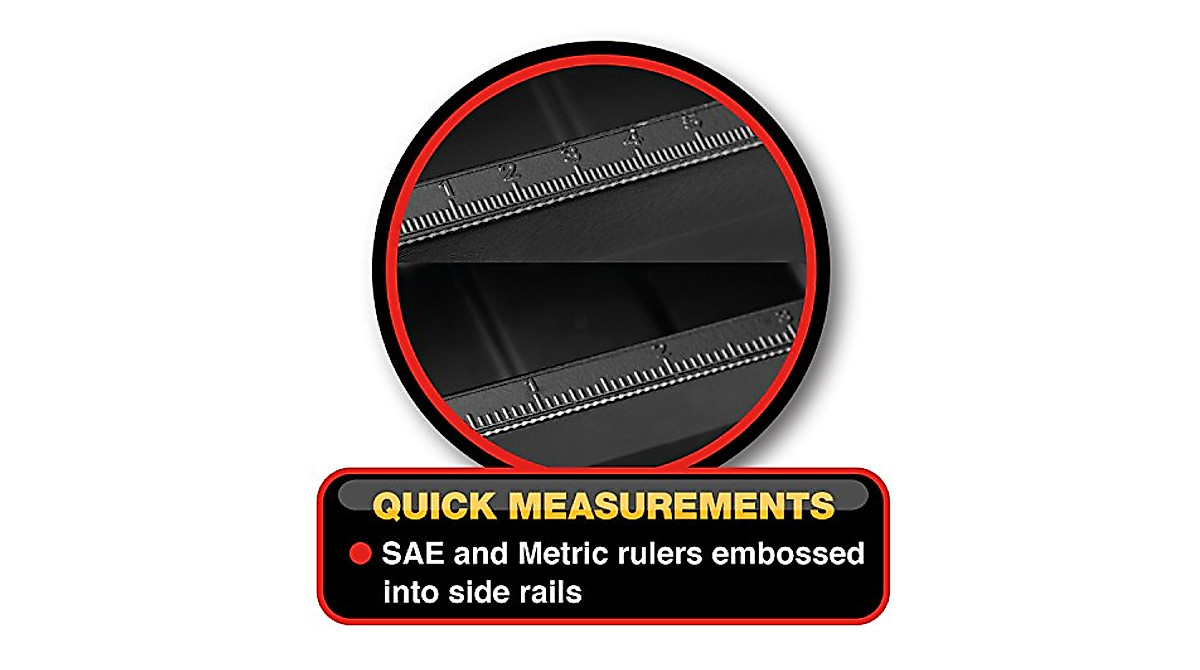 Performance Tool W88995 Portable Supply Caddy with Magnetic Tray