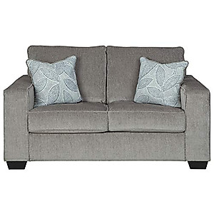 Signature Design by Ashley Altari Love Seats, Gray