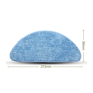 5 Pack， Mopping Cloths， Mop Cloth 。Compatible for Mamibot Exvac680s 。Robot Vacuum Cleaner Parts， Sweeper Cleaning Pads Replacement