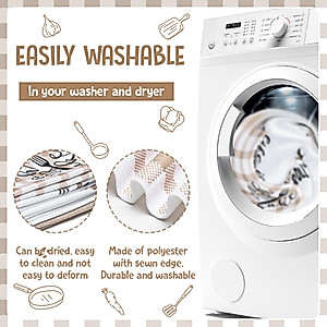 R HORSE 5Pcs Funny Kitchen Dish Towel Set Absorbent Quick Dry Cloth Dish Tea Towels Reusable Bar Hand Dishcloths Decor for Bathroom Kitchen Home Supplies