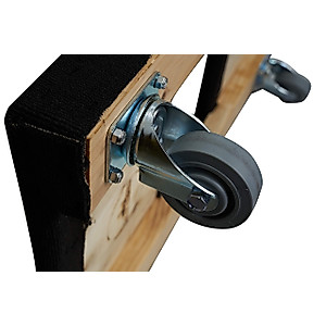 NH206-35 | Well Engineered Professional Grade Moving Dolly | Perfect for Commercial & Residential Moves | Popular Among Movers | Constructed with 3.5" Premium Colson Casters