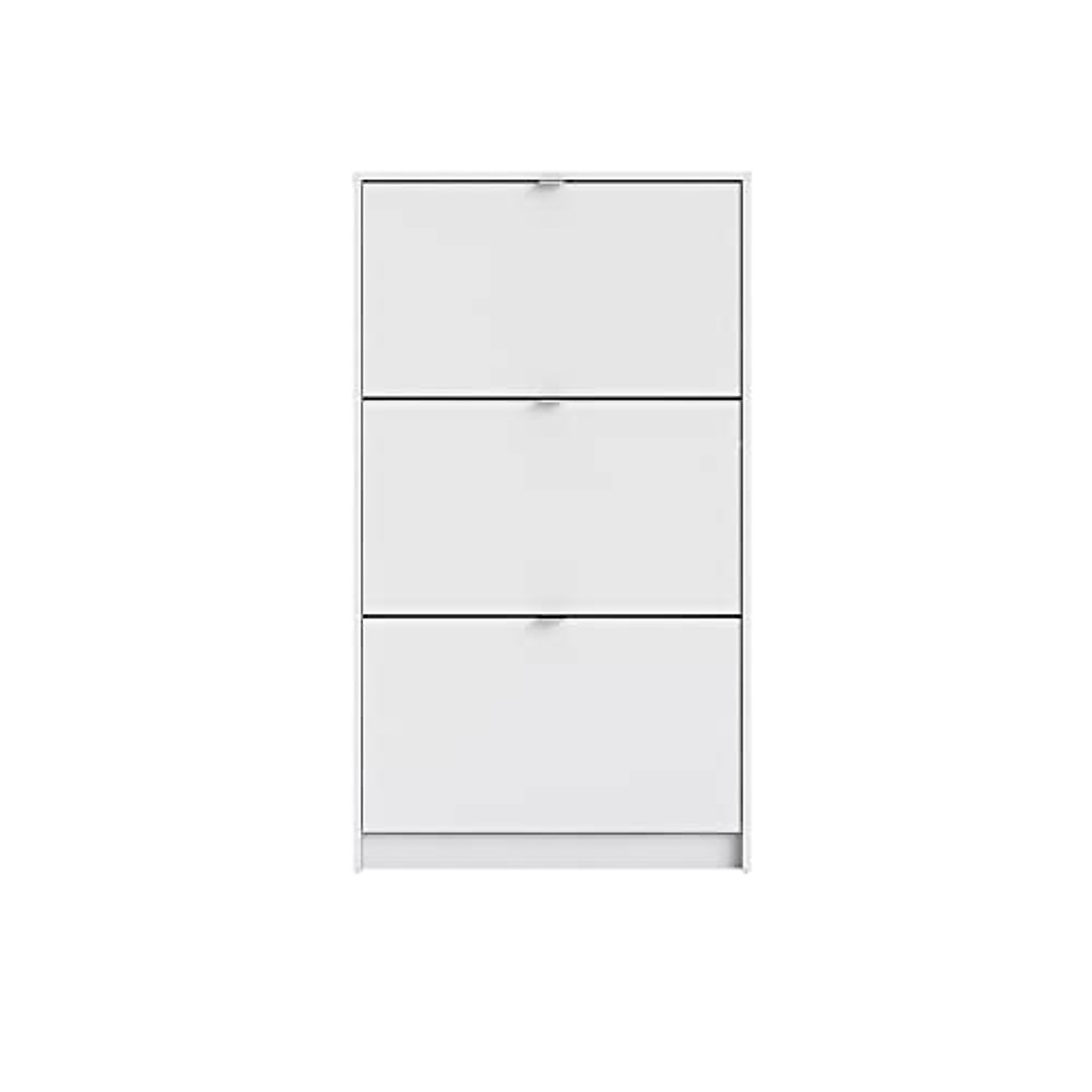 TVILUM Shoe Cabinet, White