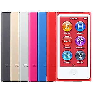 M-Player iPod Nano 16GB Gold 8th Generation with Generic Accessories [Packaged in White Box]