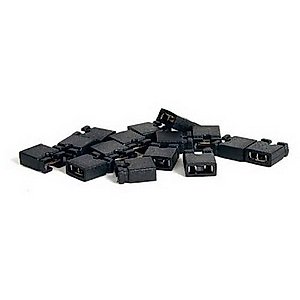 2.54mm Standard Computer Jumper Caps 100pack by CorpCo