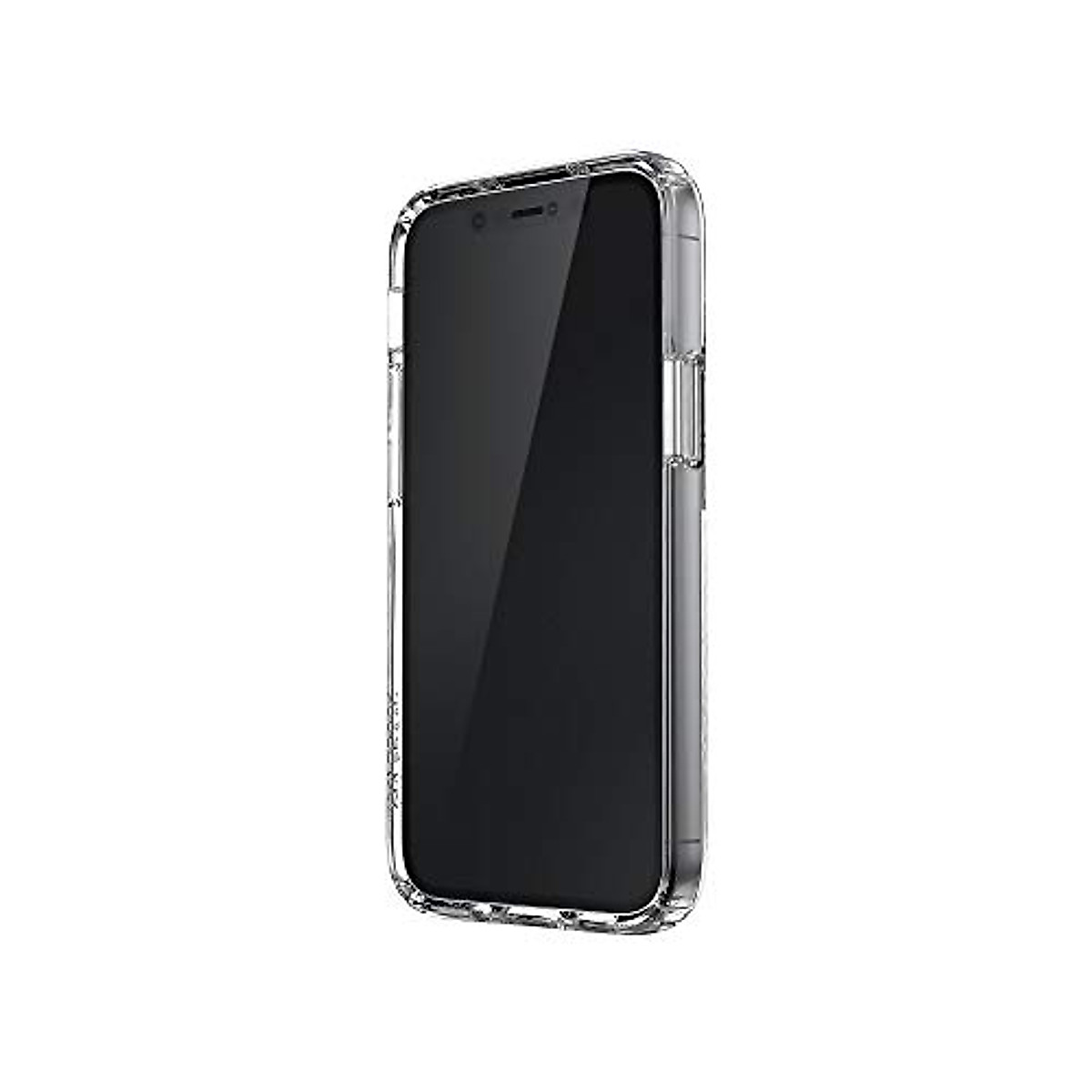 Speck Products Presidio Perfect-Clear iPhone 12 Mini Case, Clear/Clear