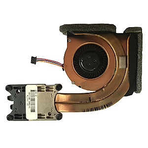 HK-Part Fan Replacement for Lenovo Thinkpad T420S T420SI CPU Cooling Fan with Heatsink FRU P/N 04W0416 P/N 0A66831AB UMA