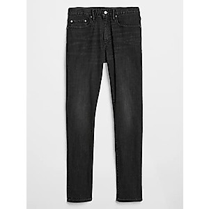 GAP Mens Soft Wear Slim Fit Jeans, Dark Grey 007, 34W x 30L US