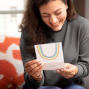 Papyrus Blank Cards with Envelopes, Little Box of Happy (20-Count)