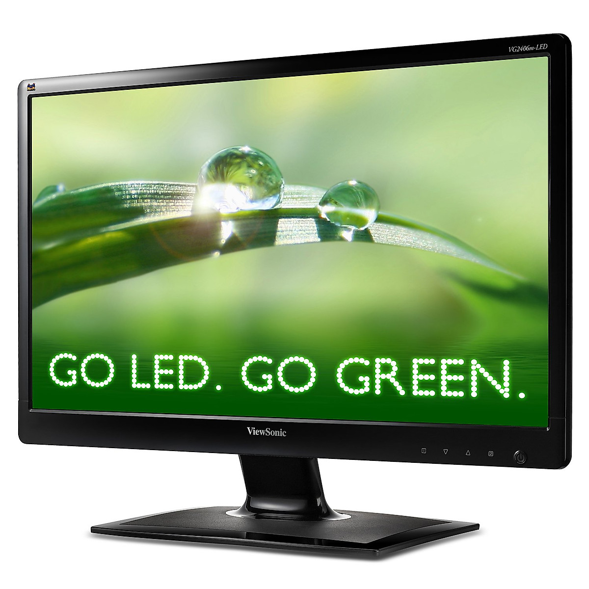 ViewSonic VA2406M-LED 24-Inch Screen LED-Lit Monitor