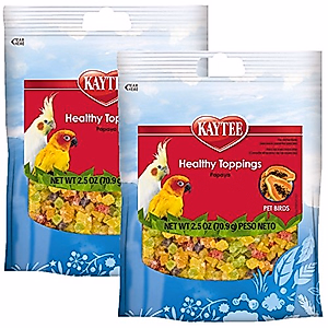 Kaytee Fiesta Healthy Toppings for Birds, 5 Ounces