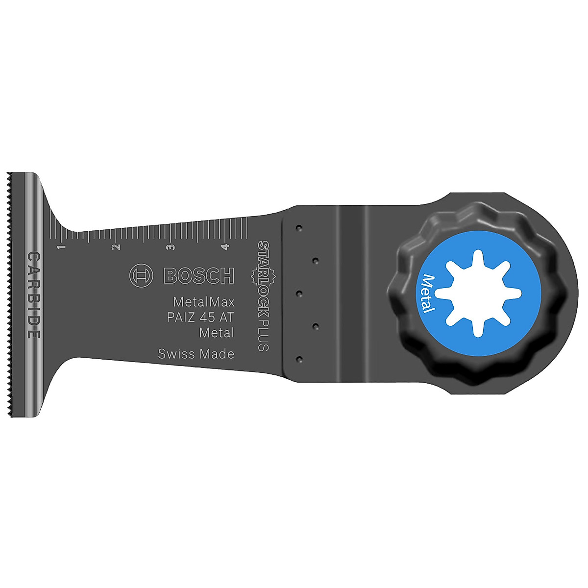 Bosch Professional 2609256F10 Metal Plunge Blade Max PAIZ 45 at Starlock Accessories, Black