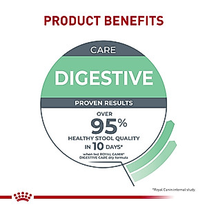 Royal Canin Feline Care Nutrition Digestive Care Dry Cat Food, 3 lb bag