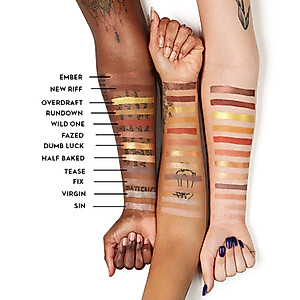 URBAN DECAY 24/7 Eyeshadow Compact - Award-Winning & Long-Lasting Eye Makeup - Up to 12 Hour Wear - Ultra-Blendable, Pigmented Color - Vegan Formula – Virgin (Cool Beige Satin)