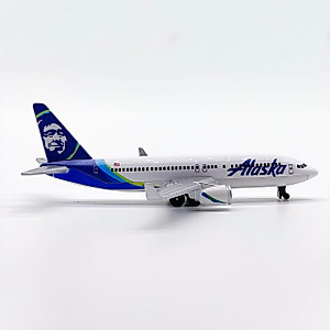 AVIAMUSE Model Airplane, Alaska Planes Model Aircraft Suitable for Collection and Christmas, Birthday Gifts