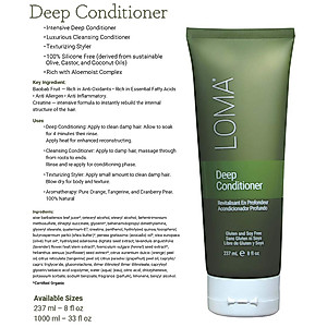 Loma Hair Care Deep Conditioner 33 Fl Oz
