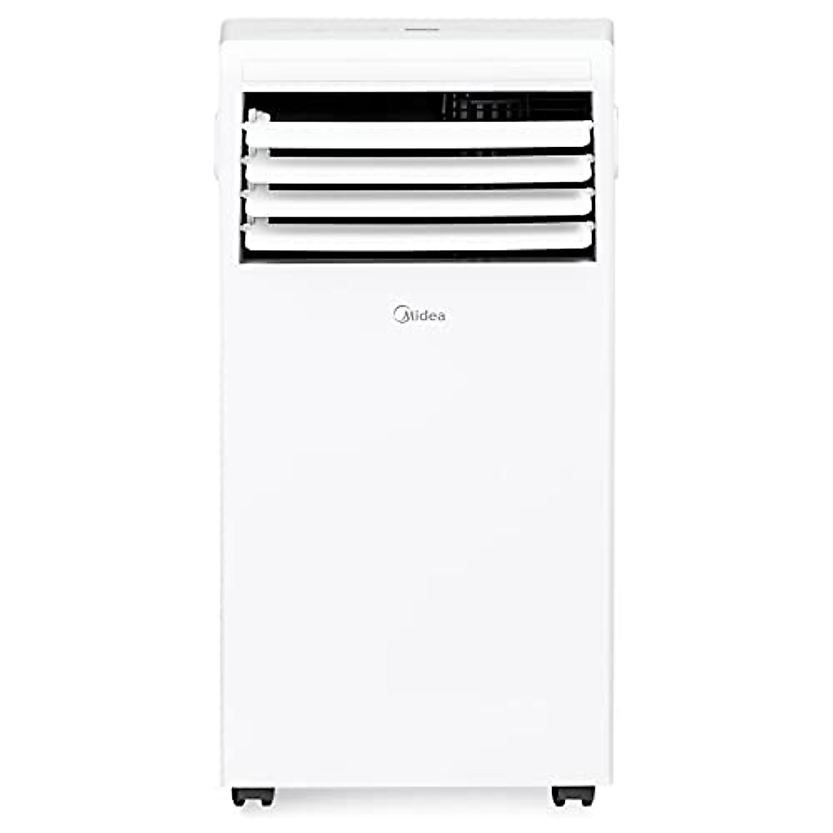 Midea 6,000 BTU ASHRAE (5,000 BTU SACC) Portable Air Conditioner, Cools up to 150 Sq. Ft., Works as Dehumidifier & Fan, Remote Control & Window Kit Included
