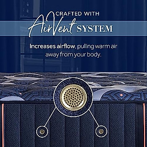 Stearns & Foster Lux Estate Firm Pillow Top Mattress, Queen