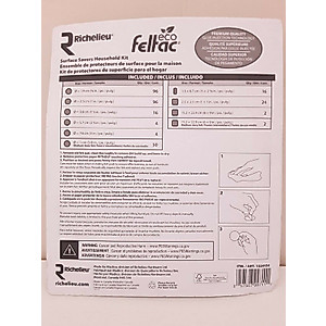 RICHELIEU Eco Feltac Surface Savers Household Kit