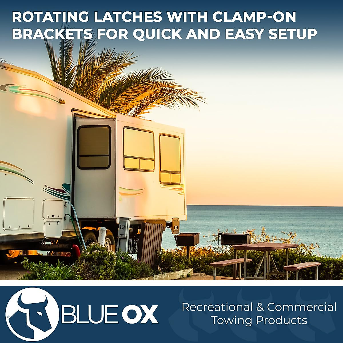 Blue Ox BXW1500-S Swaypro 1500 lb 9-9 RCVR Hitch