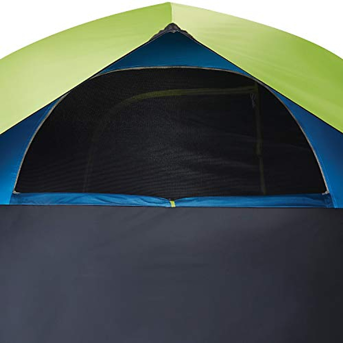 Coleman Dark Room Sundome Camping Tent, 4/6 Person Tent Blocks 90% of Sunlight and Keeps Inside Cool, Lightweight Tent for Camping Includes Rainfly, Carry Bag, and Easy Setup