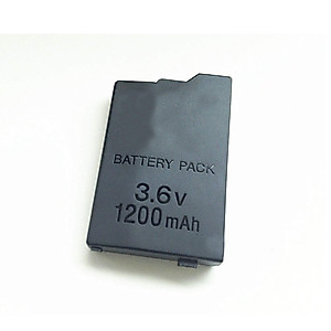 JOYUETLAN FEMAI Compatible Battery Pack Replacement for Sony PSP-S110 1200mAh 3.6V PSP 2000/3000 PSPS110 Console PSPS110Series