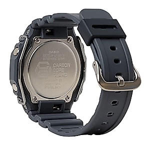 G-Shock Casio Analog-Digital Protector Carbon Core Guard Black Resin Strap Watch | GA2100PTS-8A