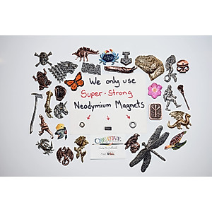 Handcrafted Antique Pewter Sailboat Magnet Gift for Personalizing Home Office Refrigerator Whiteboard Locker - Made in The United States - SKU A017MAG