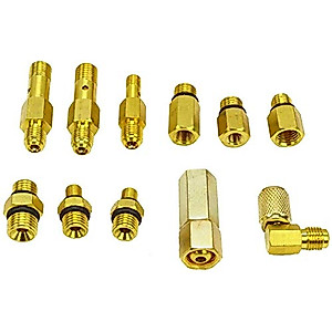 0-140 PSI Fuel Injector Pump Injection Tester Test Fuel Pressure Gauge Kit Car Tools,Fuel Injection Pressure Tester Updated TU-114 Fuel Pressure Tester Kit Gas Oil Pressure Tools for Cars and Trucks