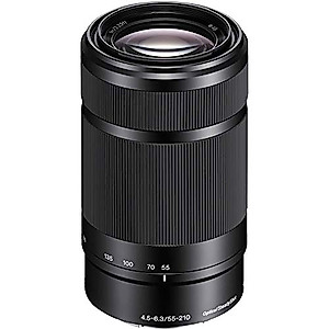 Sony Alpha a6000 Mirrorless Camera with 16-50mm and 55-210mm Lenses ILCE6000Y/B with Soft Bag, Tripod, Additional Battery, 64GB Memory Card, Card Reader, Plus Essential Accessories