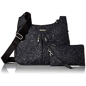 Cross Over Crossbody Bag for Women - Lightweight Water-Resistant Travel Bag with Adjustable Strap RFID Wristlet