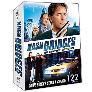 Nash Bridges: Complete Collection (22 Disc Set)