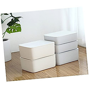 Alipis Box Underwear Drawer Organizer Cosmetic Storage Drawers Underwear Storage Box Storage Containers for Drawers Toiletry Organizer Drawer Organizer for Makeup Storage Basket Sock Bra