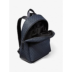 Michael Kors MENS Greyson Logo Backpack Bag (Admiral Blue)