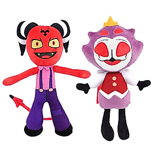 CYOIDAI Xoerotk Haluva Boss Plush Toy, 2PCS Boss Stollas and Blritzo Plush Toy Figure (2PCS Haluva Boss)
