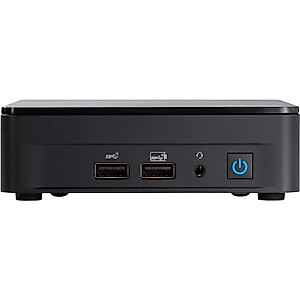 Intel NUC 12 Pro NUC12WSKi5 Barebone System Core i5 12th Gen i5-1240P Dodeca-core (12 Core)