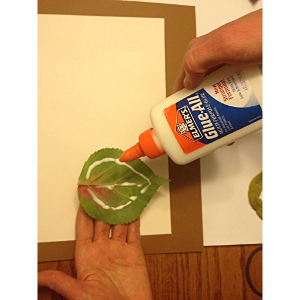 Elmer's Glue-All Multi-Purpose Liquid Glue, Extra Strong, 32 Ounces, 1 Count (E3850),White