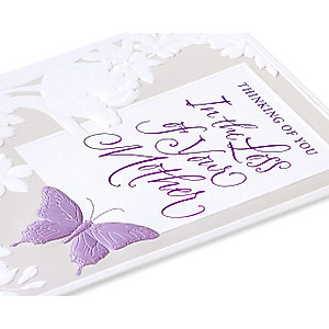 American Greetings Sympathy Card for Loss of Mother (Thinking of You)