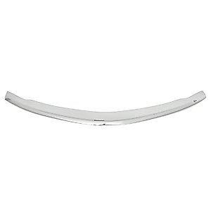 Auto Ventshade [AVS] Aeroskin Hood Protector | 2005 - 2020 Nissan Frontier, Low Profile/Flush - Chrome | 622032