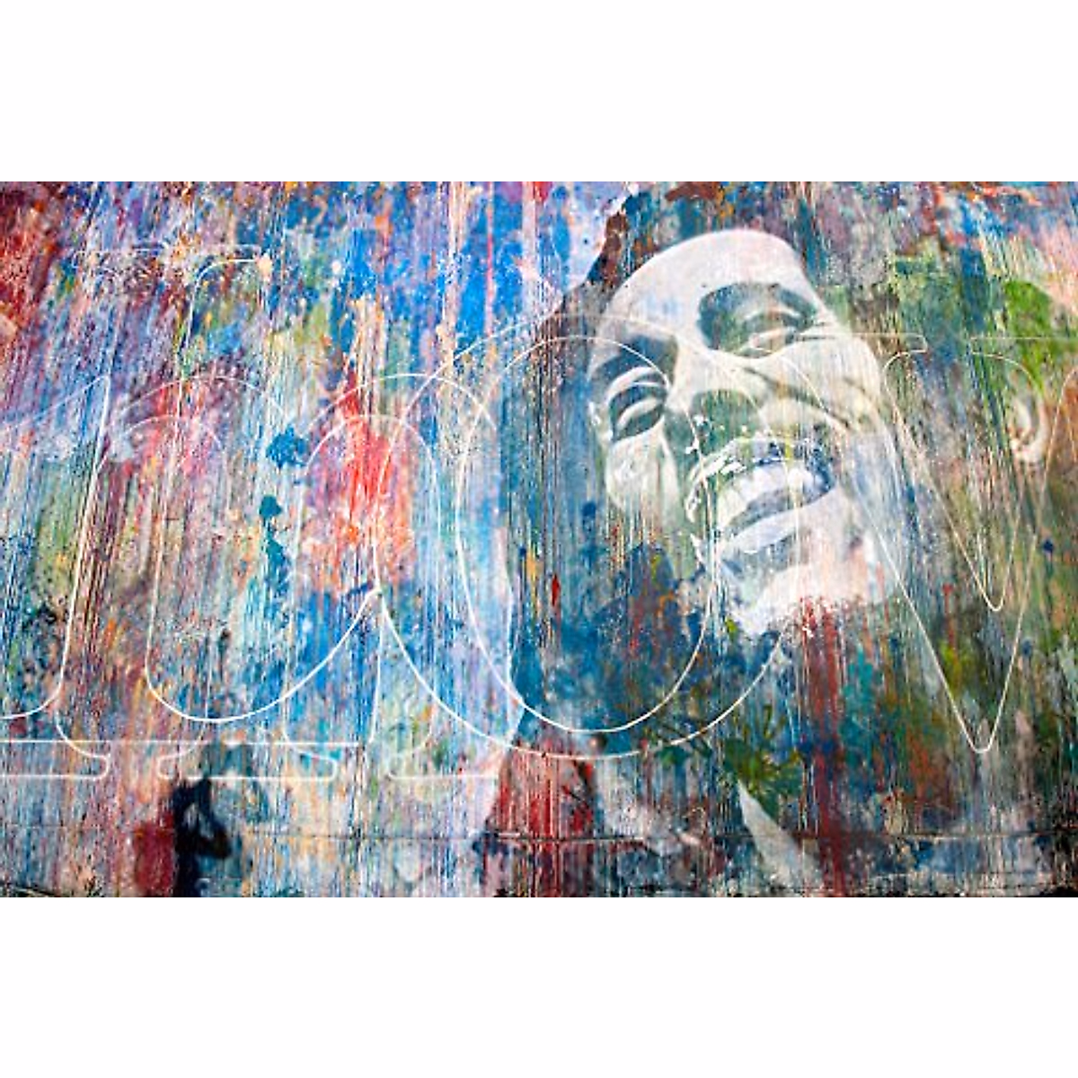 Self Portrait of the Artist at Work (Magic Blox)