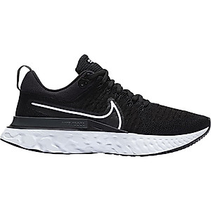 Nike Women's Competition Running Shoes, Black White Iron Grey, 8 US