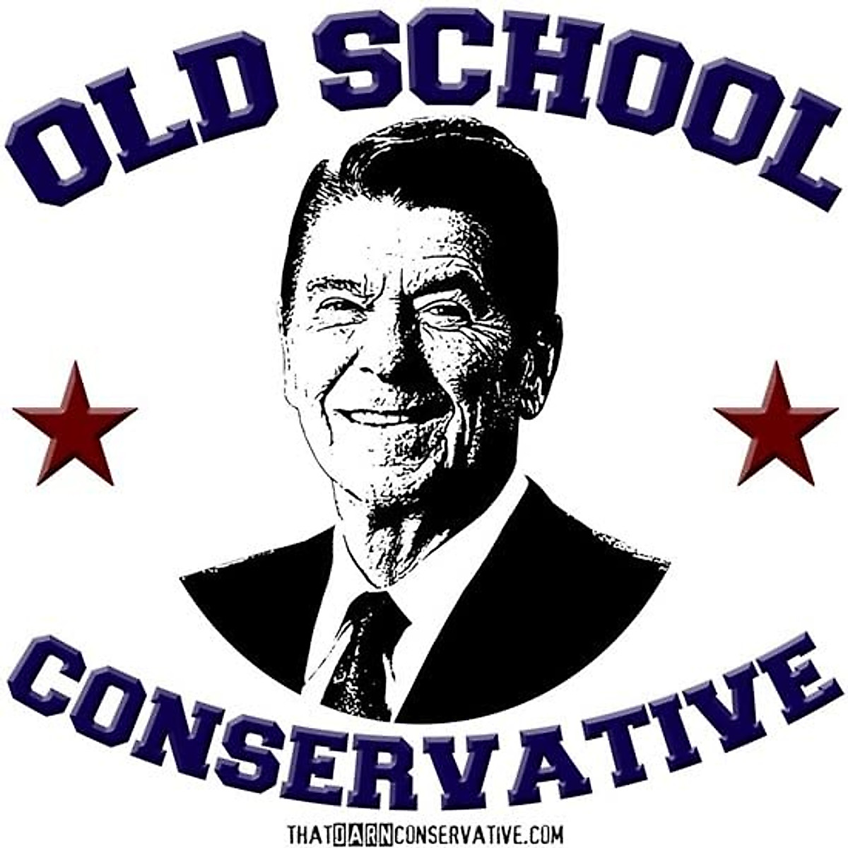 CafePress Old School Conservative Mug Ceramic Coffee Mug, Tea Cup 11 oz